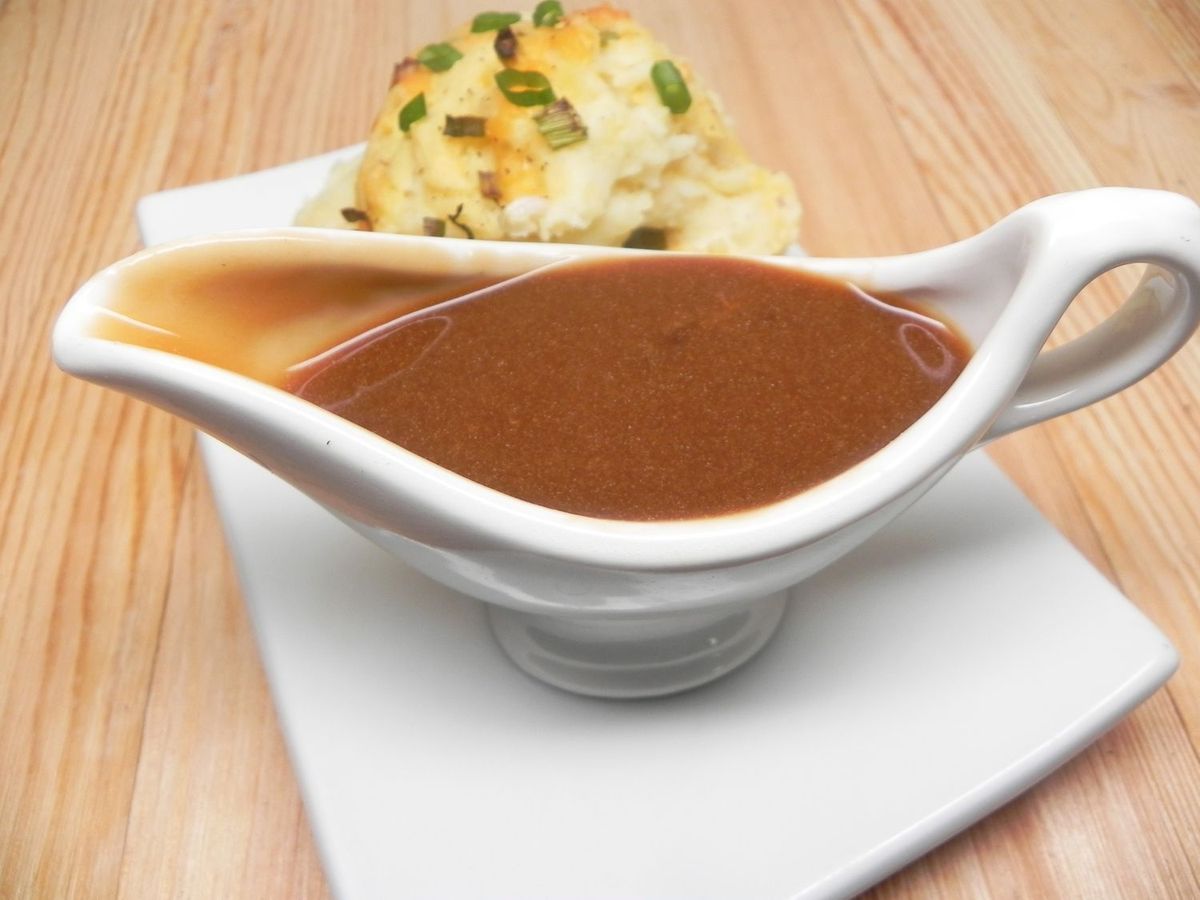 Frozen Brown Gravy - Novella